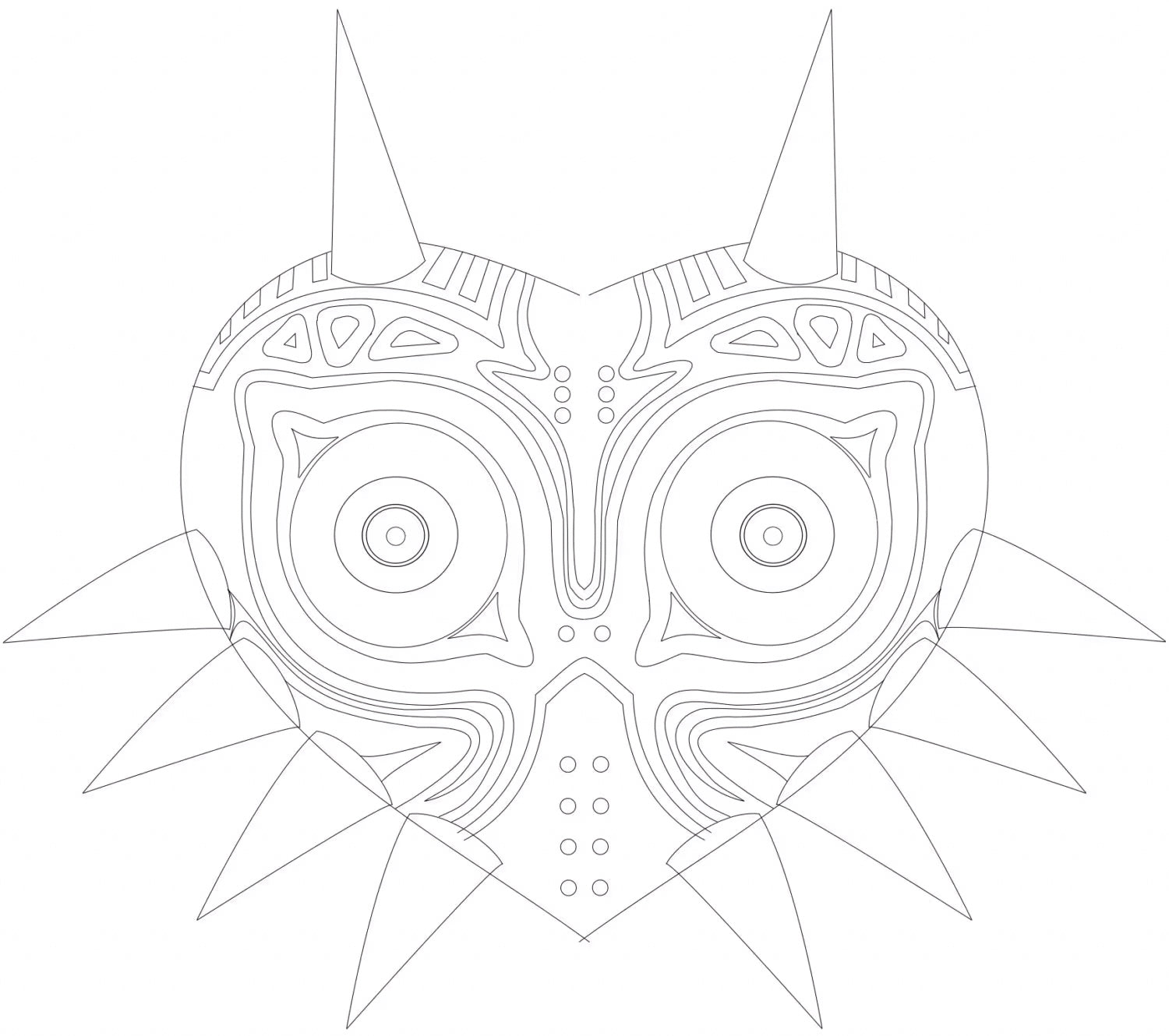 Blueprints and Digital Patterns – Cute Monster Props