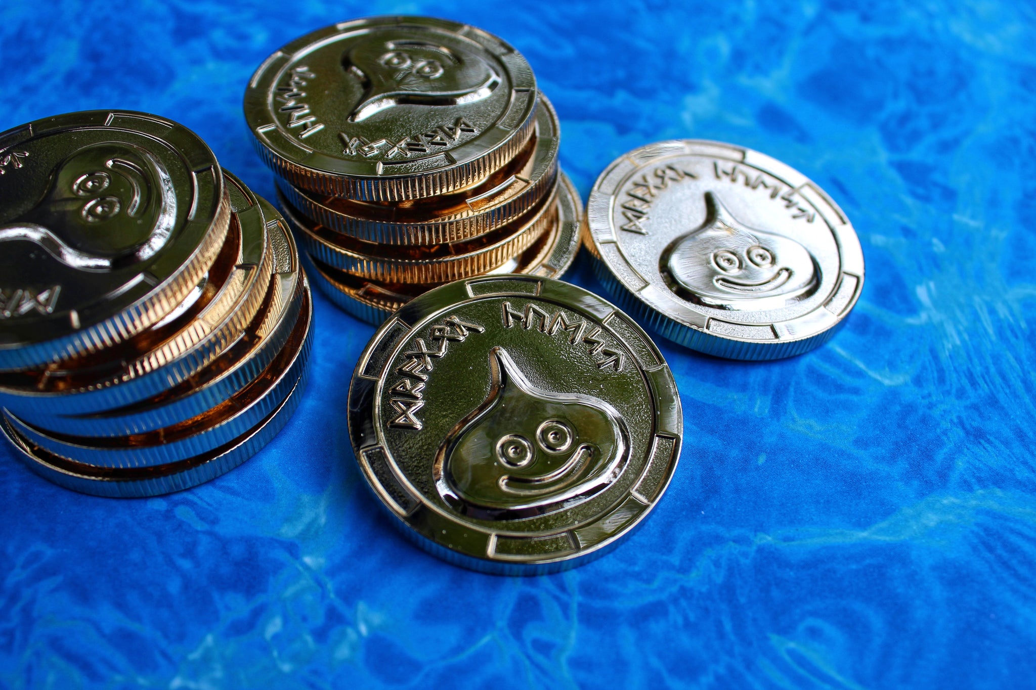 Mini Medal/Slime Token - Dragon Quest Challenge Coin – Cute Monster Props