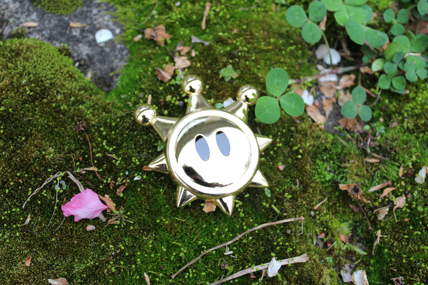 Shine Sprite - Metal Collectible Coin – Cute Monster Props