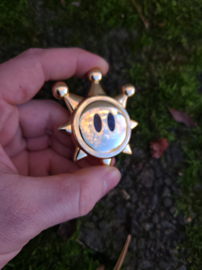 Shine Sprite - Metal Collectible Coin – Cute Monster Props