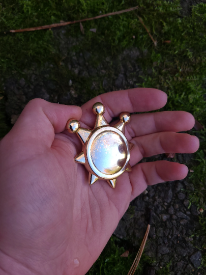 Shine Sprite - Metal Collectible Coin – Cute Monster Props