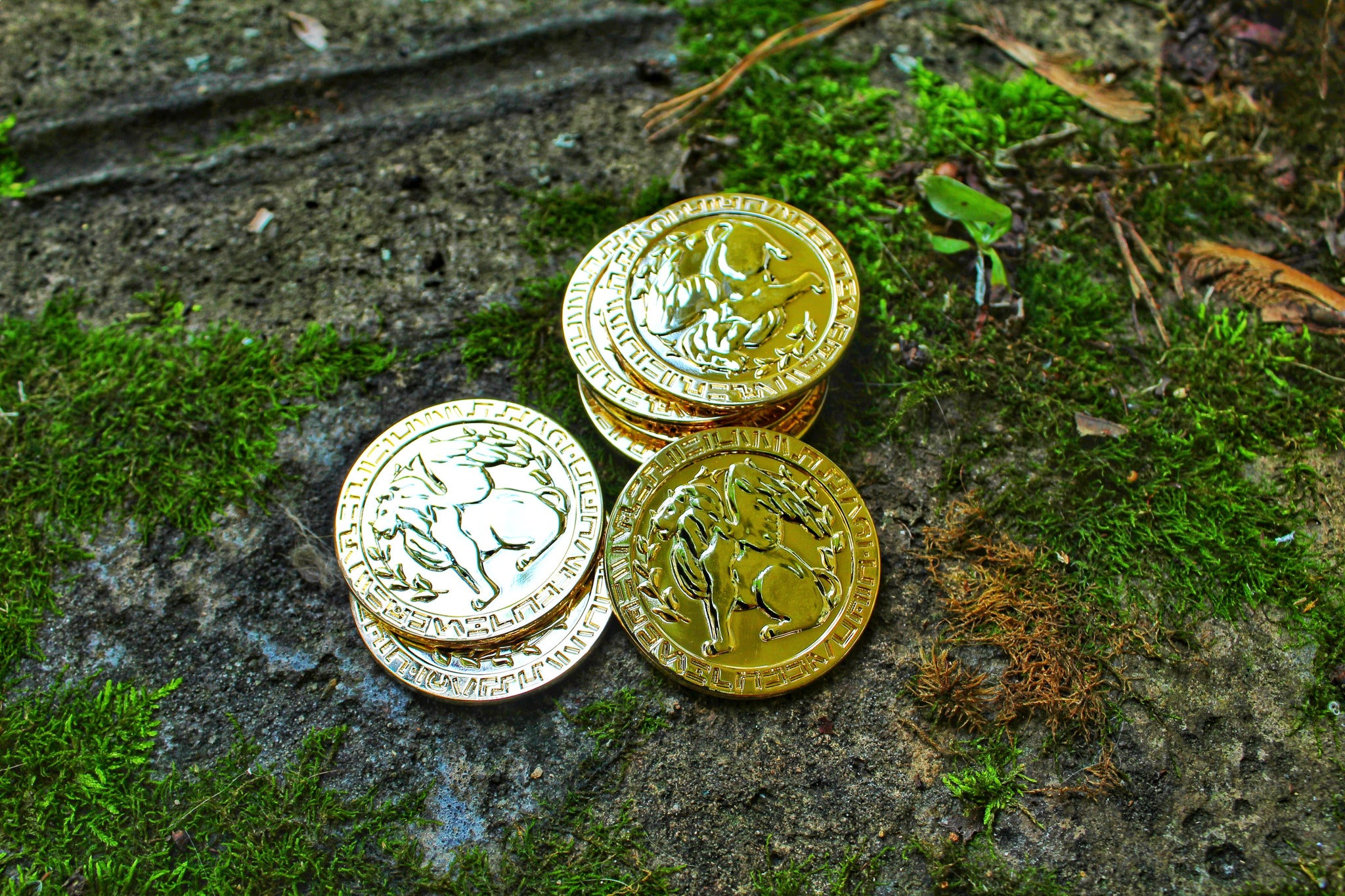 Dungeon Meshi Treasure Bug Coin – Cute Monster Props