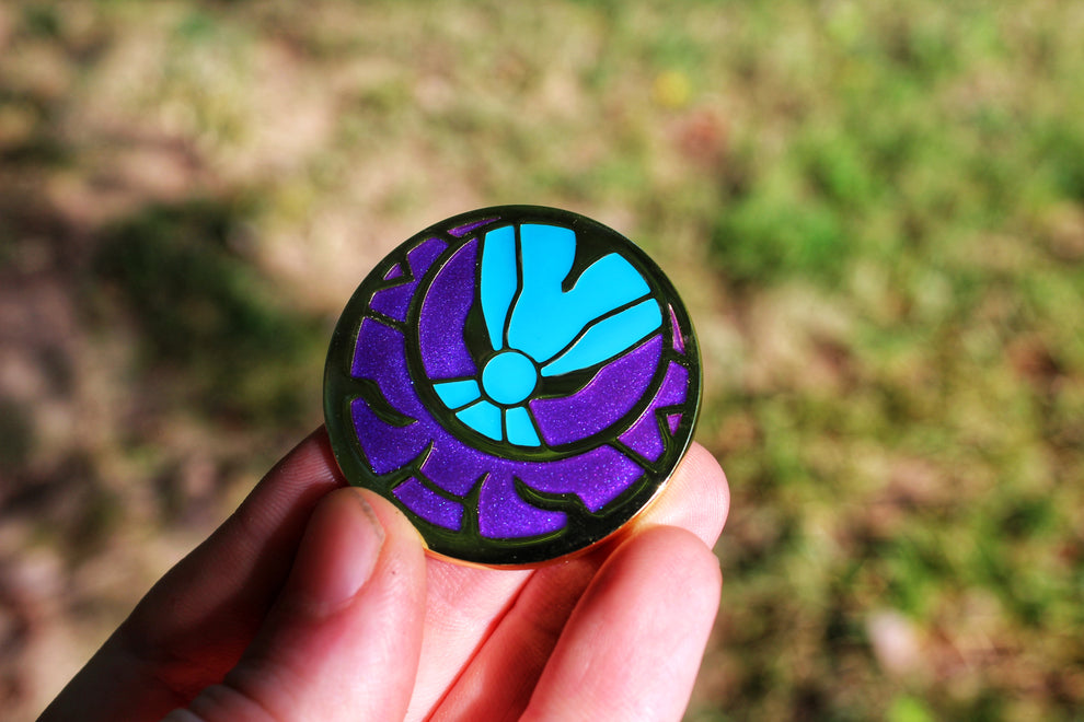 Arcane Signet / Command Sphere Coin – Cute Monster Props